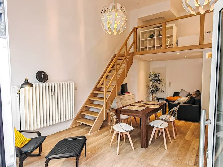 Loft-style Apartment Near Botanical Garden - Berlin