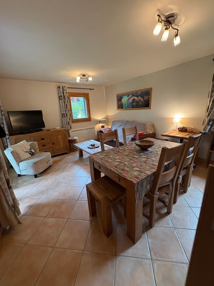 App 6 Pers Cozy Centre Samoëns - Samoëns