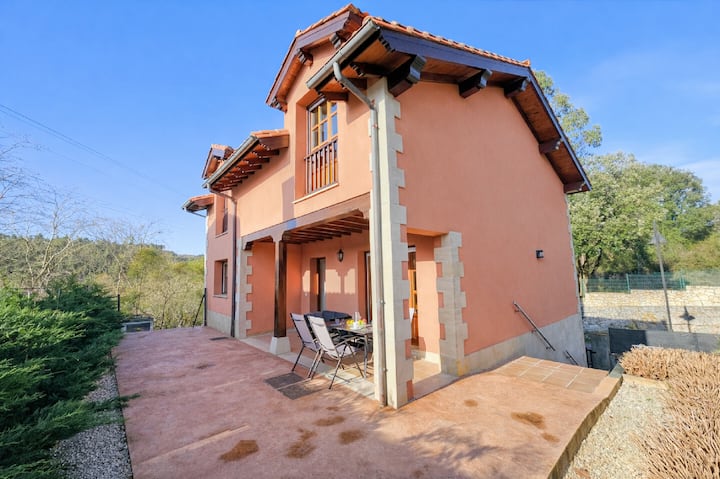 Villa Freya - Casa Con Jardín Cerca De La Playa - Teverga