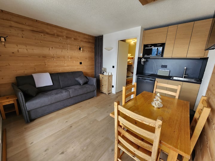 Beau Studio 4 Pers Au Pied Des Pistes - Les Carroz d'Arâches