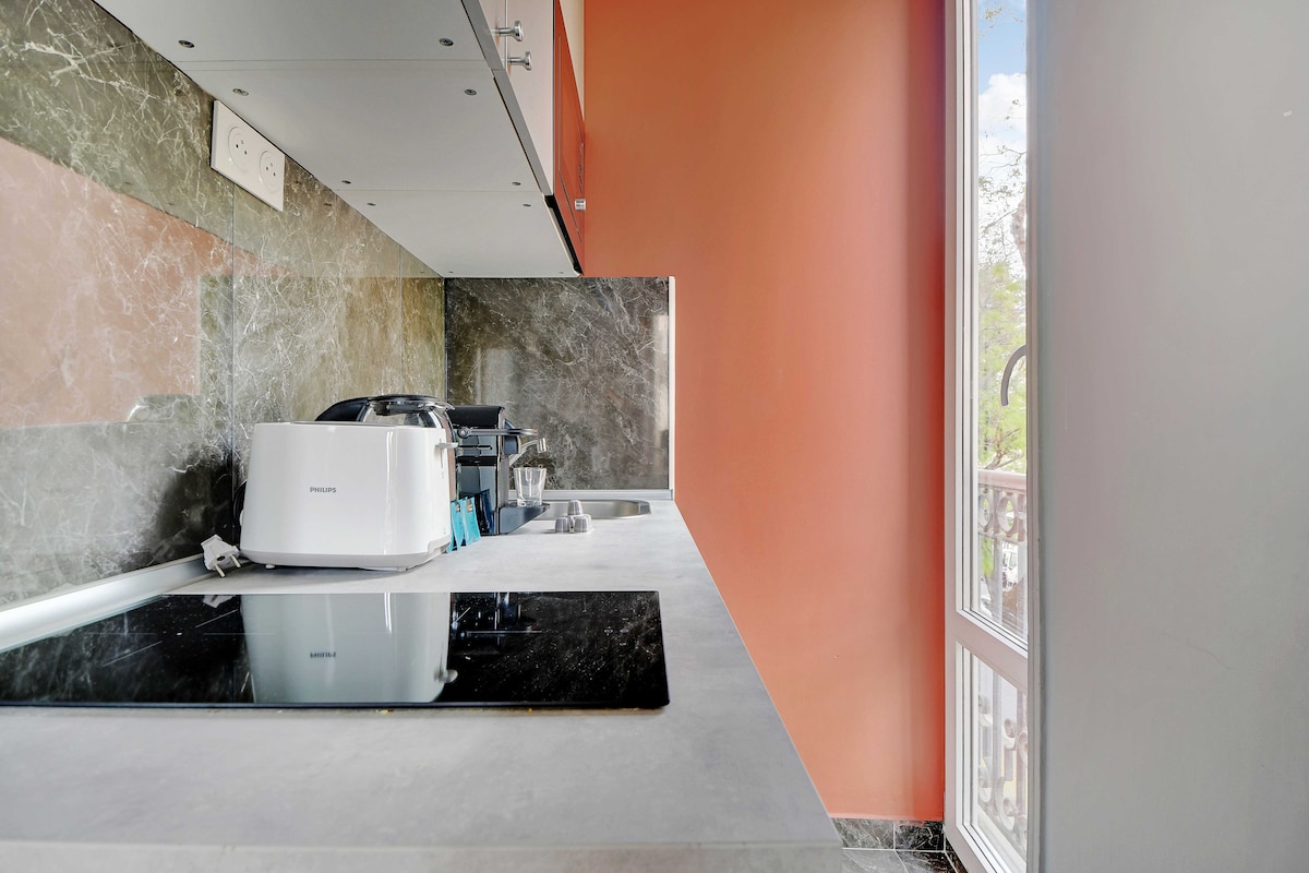 Estudio auténtico - 2P - Canal Saint-Martin - Departamentos en renta en ...