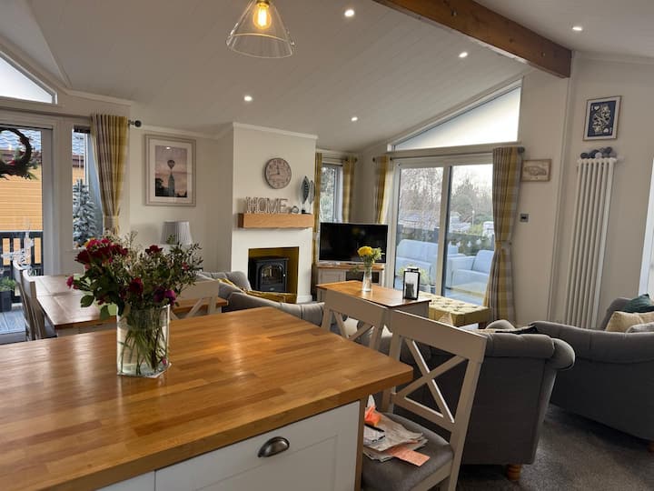 Lodge With Full Sea View In Dorset Ref 57032cp - Wareham