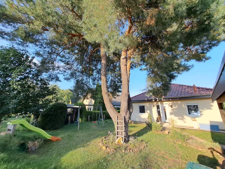 Family House In Nature Near The Lake - Rangsdorf