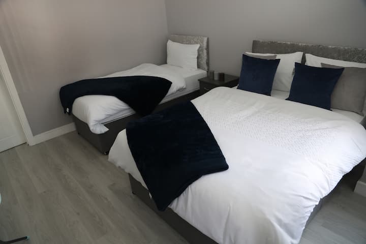Homely One Bedroom Apartment In Birmingham - Solihull
