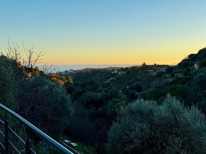 Villa Tranquillité – Piscine & Confort Pour 8p - Nice