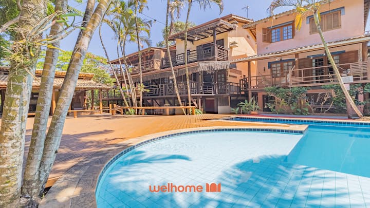 Casa Em Ilhabela Com Piscina E Churrasqueira - Ilhabela