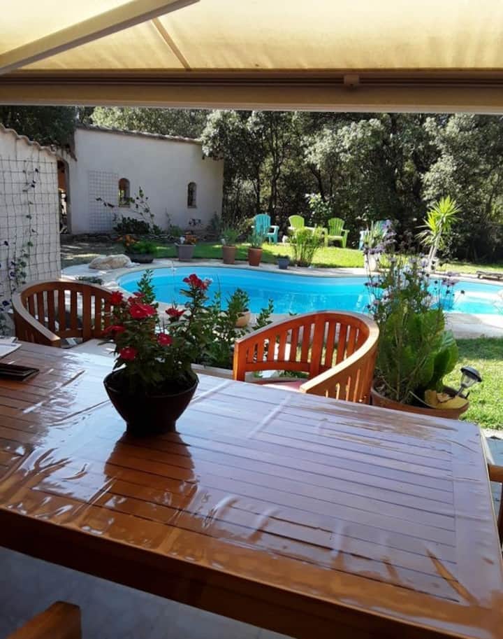 Villa Des Pendudes - Piscine Vers Uzès - Uzès