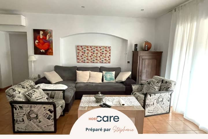 Villa Des Pendudes - Piscine Vers Uzès - Uzès