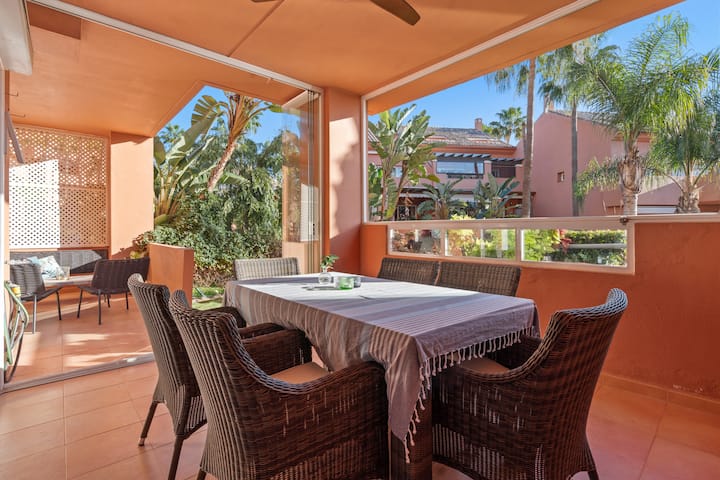 49 Comfortable 2-bedroom Garden Apartment Close To - Estepona