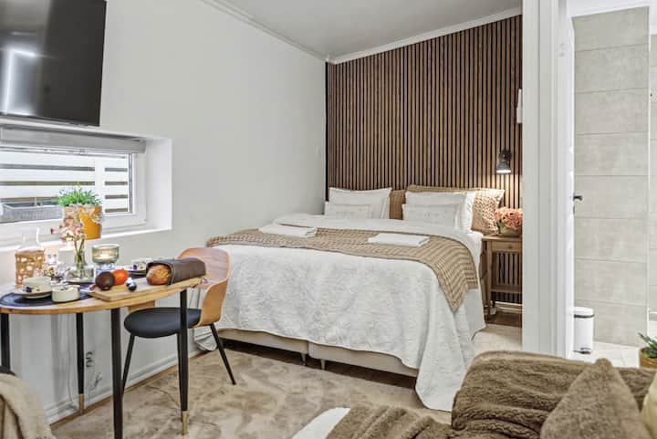 Luma Stay | Calm Private Studio In Malmö - Malmö