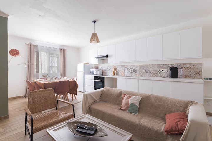 Bel Appartement 3 Piece - Rivesaltes