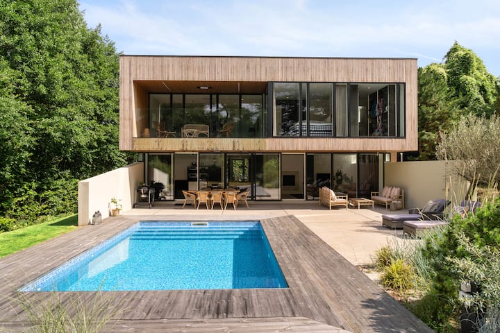 Exclusive Duplex Mansion W/ Sauna & Pool - Danemark