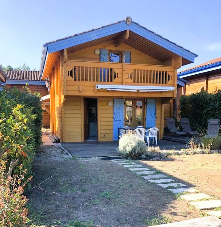 Charmant Chalet Duplex à Bias – 4/6 Couchages - Saint-Julien-en-Born