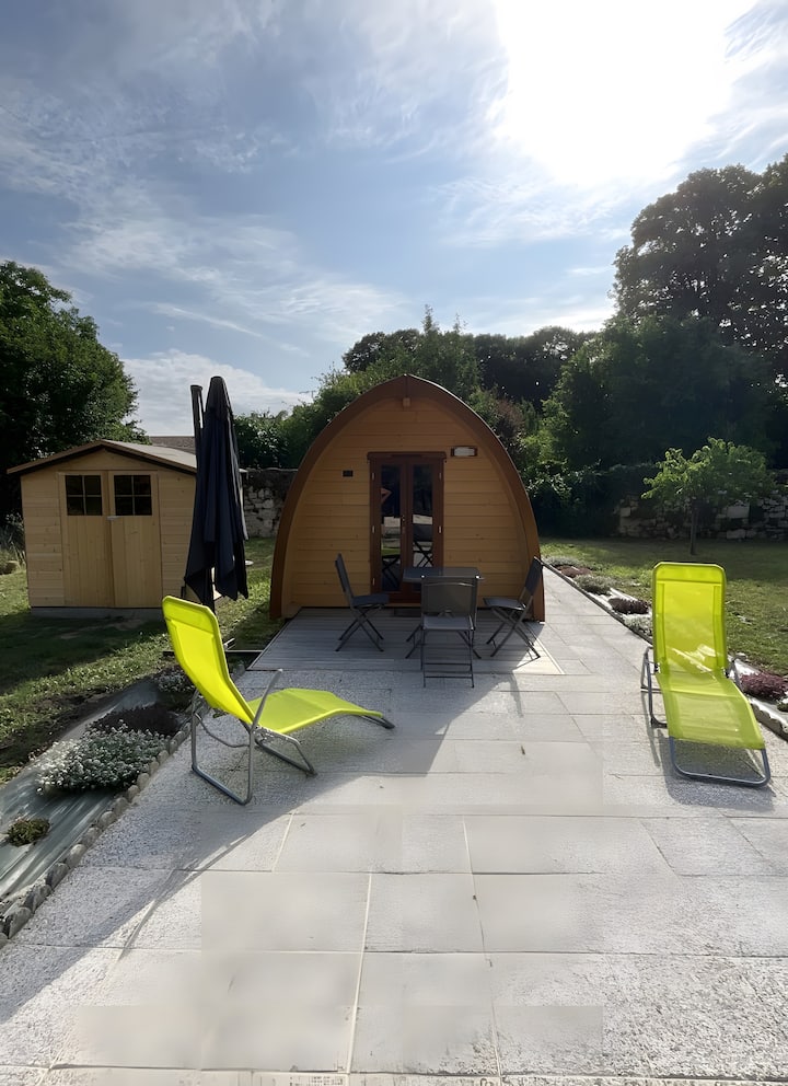 Cabane Forestière En Bois - Blaye