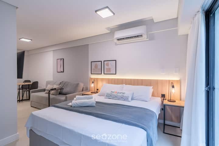 Studio In Center Of Rosa, Rooftop W/ Pool Rso0044 - Imbituba