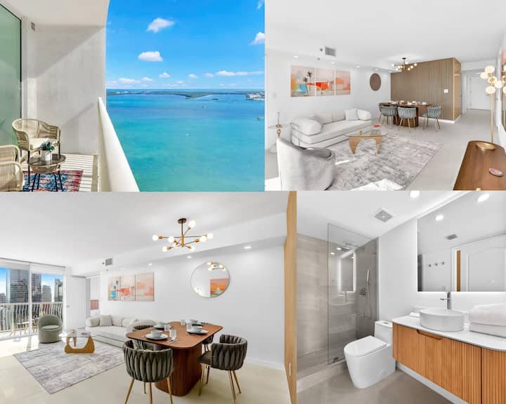 Remodeled Brickell Condo With Water View Balcony - Miami, FL