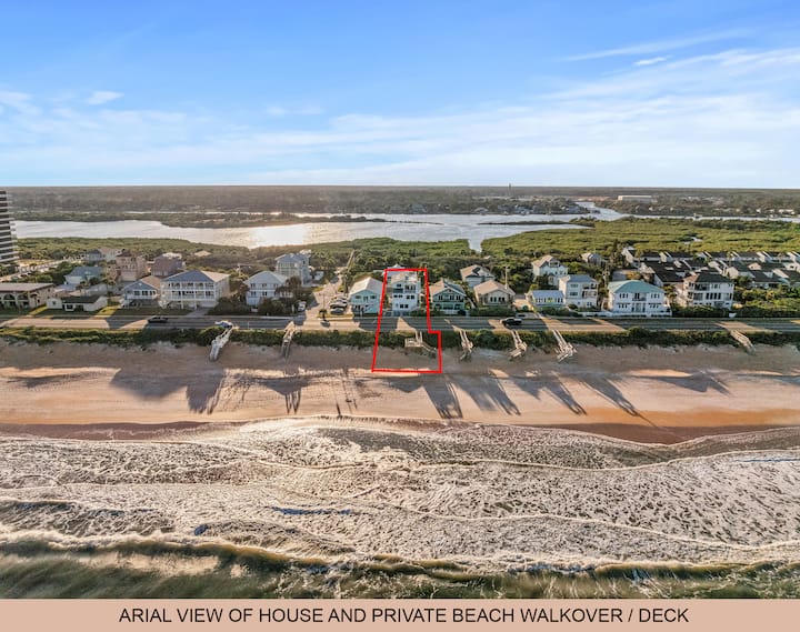 Multi‑family Home W/ Suite & Rooftop Deck - Flagler Beach, FL