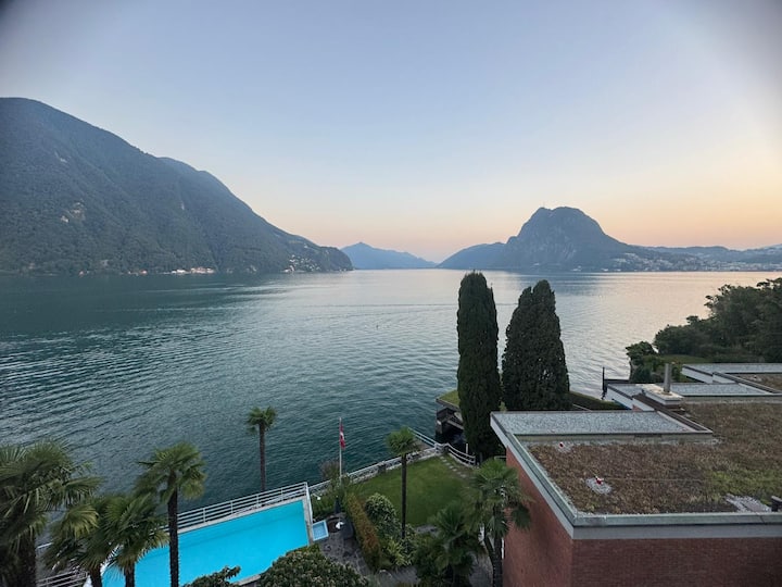 Elegant 1.5 Room Apartment With Spectacular View - Lugano
