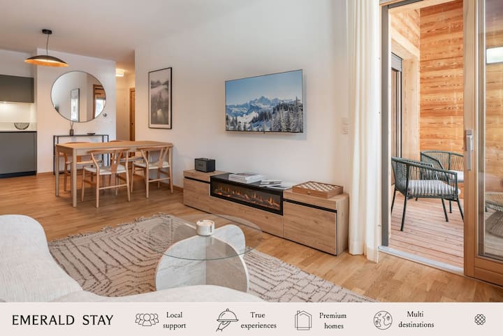 Kandahar – Warm Alpine Retreat In Les Gets - Les Gets