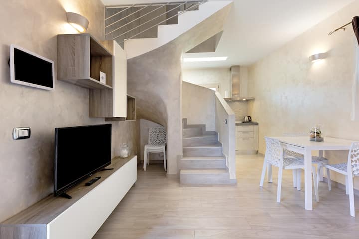 Lm House - Trilocale Magnolia - デゼンツァノ・デル・ガルダ