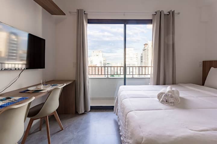 Eixo Paulista-augusta: Praticidade E Estilo - Brasil