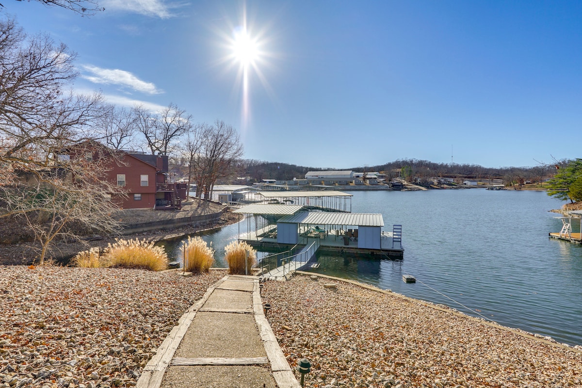 Family Home w/ Private Dock on Lake of the Ozarks! - Houses for Rent in ...