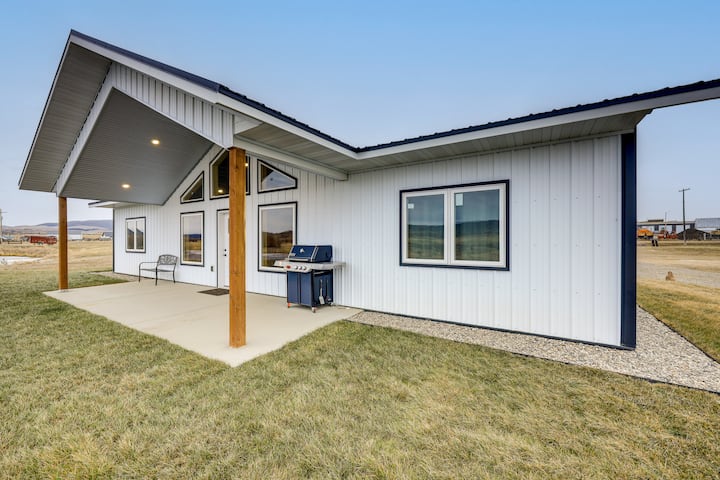 New-build, Mtn-view White Sulphur Springs Home! - White Sulphur Springs, MT