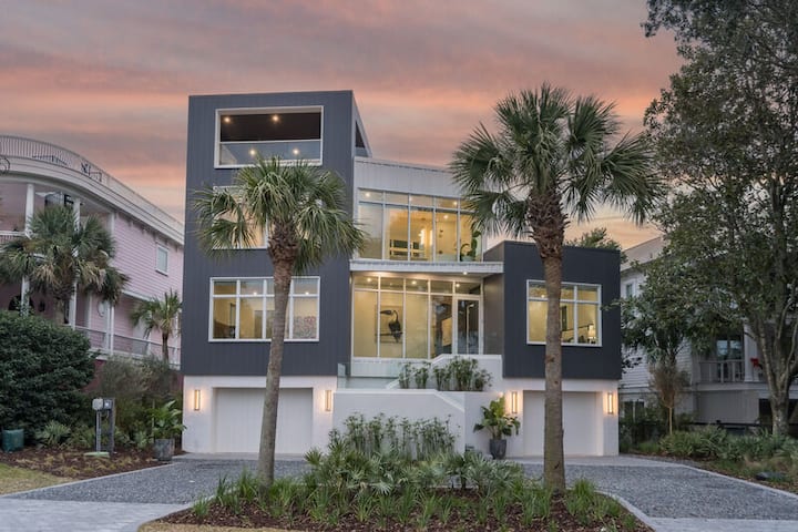 Brand New Sleek Modern Home- 304 Carolina Blvd. - Mount Pleasant, SC