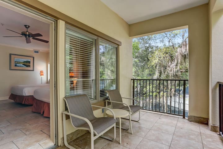 2520 Tennis Villa Efficiency - Charming And Tranqu - American Beach, FL
