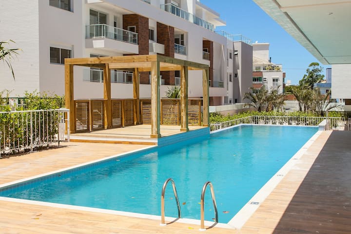 Novo Campeche: 500m Do Mar, Condomínio Clube Moana - Florianópolis