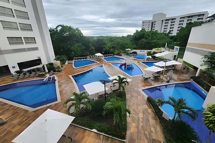 Apto No Park Veredas Com Acesso Ao Rio - Rio Quente