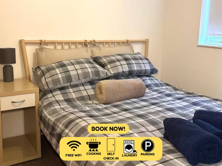 Cozy Northolt Hideaway 1br Free Wifi Streetparking - Ruislip
