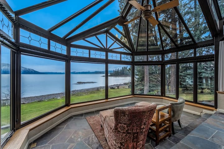 Lakefront Estate | Hot Tub And Private Boat Dock - Hope, ID