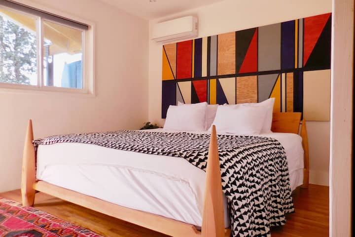Danish Modern Luxury Mini Suite - Albuquerque, NM