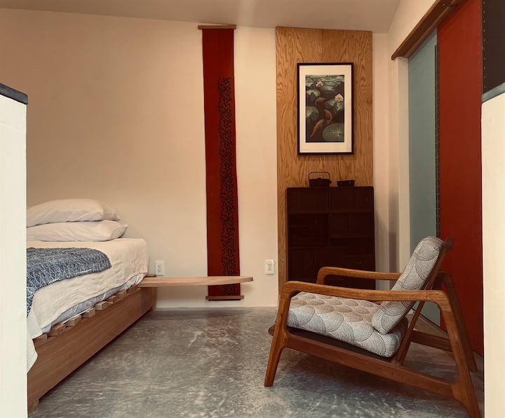 Japandi Modern Luxury Spa Junior Suite - Albuquerque, NM