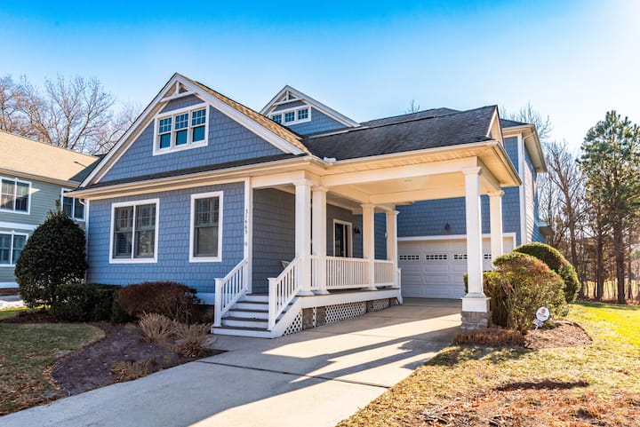 Upscale Bayside Home – 4 Bedroom | Sleeps 14! - Delaware