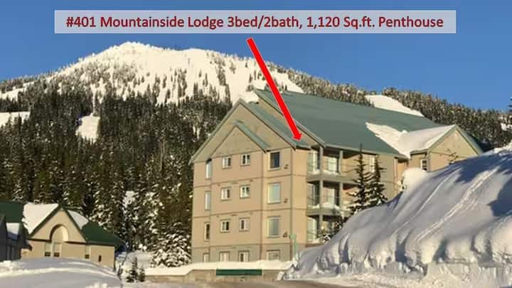 Penthouse Privacy Ski-in/ski-out Renovated Condo! - Mount Washington