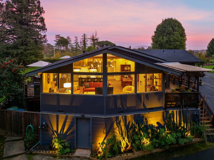 Grand View Retreat *30+ Day Rental* - Sebastopol, CA