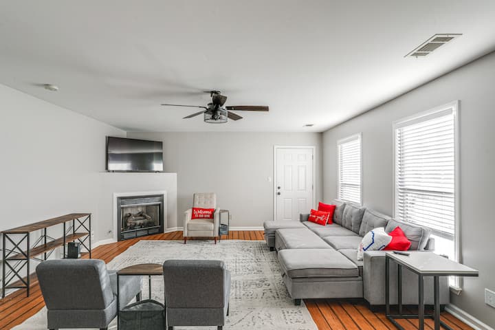 Work, Play & Visit Ole Miss! Cozy Escape Near Town - Oxford, MS