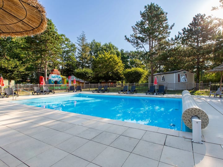 Zecamping 3* Mobil Home 25m²-proche Châteaux Loire - Sully-sur-Loire