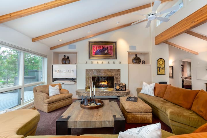 Luxury Home, A/c, Ping Pong, Pool Table-mull13 - Sunriver, OR