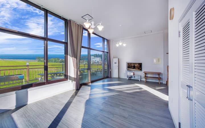 #사천해변 #경포호 #아쿠아리움 그랜드룸2 - Gangneung-si