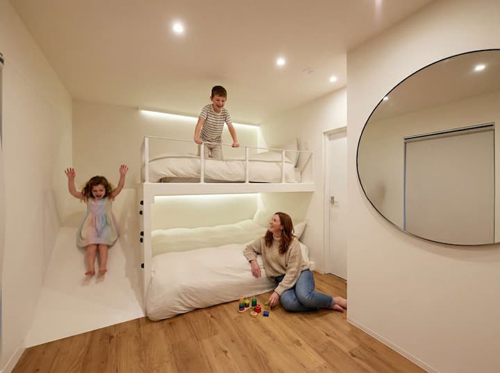 Bright & New 2br Apartment | Group Friendly - Hiroshima, Japan