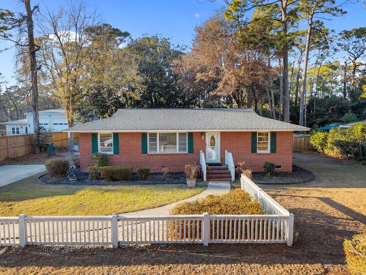 Long Leaf House - Great Mid-term Rental Location! - Wilmington, NC