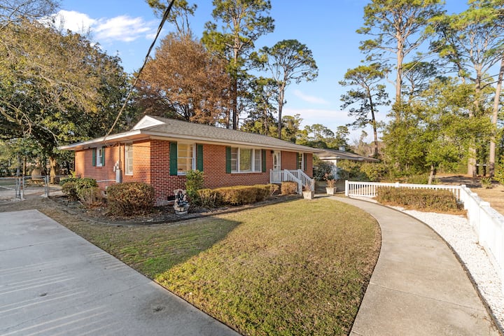 Long Leaf House - Great Mid-term Rental Location! - Wrightsville Beach, NC
