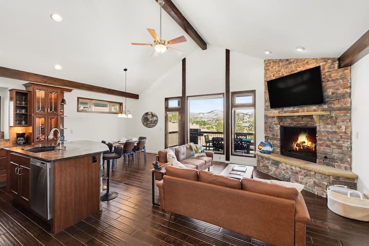 Luxury Mountain Retreat | Hot Tub • Sauna • Views - Estes Park, CO