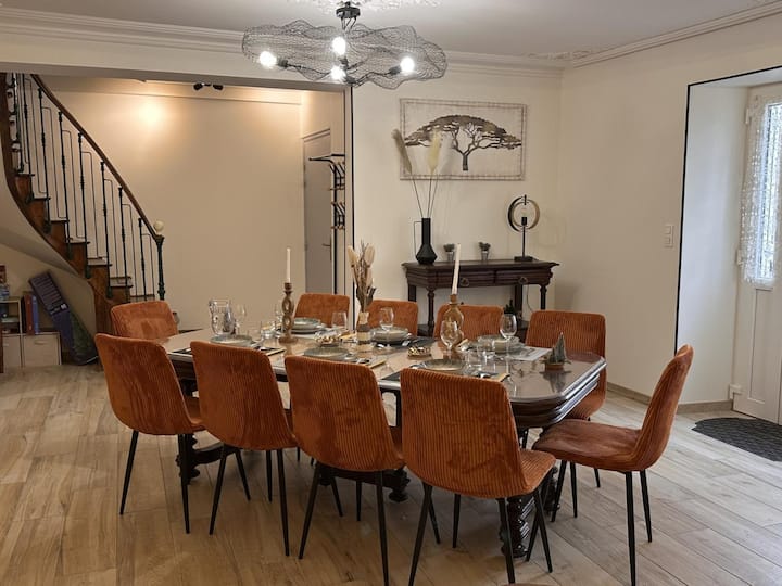 Gîte Buxières-les-mines, 7 Pièces, 12 Pers. - Allier