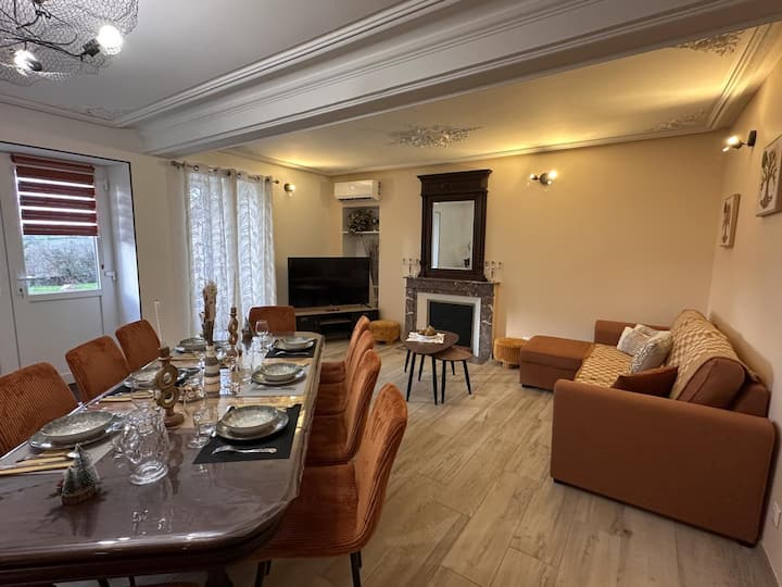 Gîte Buxières-les-mines, 4 Pièces, 6 Pers. - Bourbon-l'Archambault