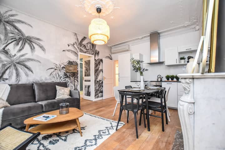 ÉLegant Appartement - 3br/8p - Gare De L'est - Gare du Nord - Paris