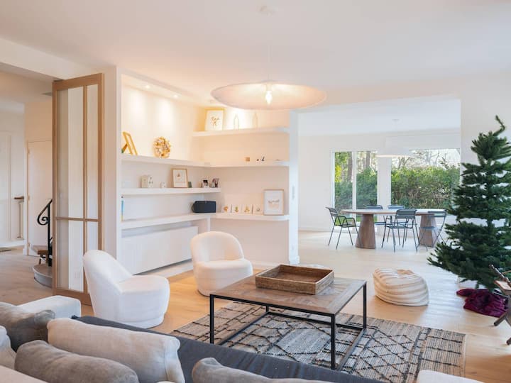 Villa Le Touquet-paris-plage, 7 Pièces, 12 Pers. - Le Touquet-Paris-Plage